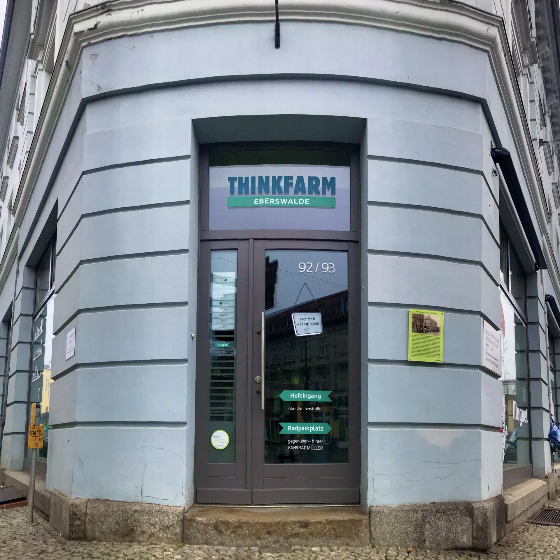 Thinkfarm Eberswalde | Netzwerk Zukunftsorte